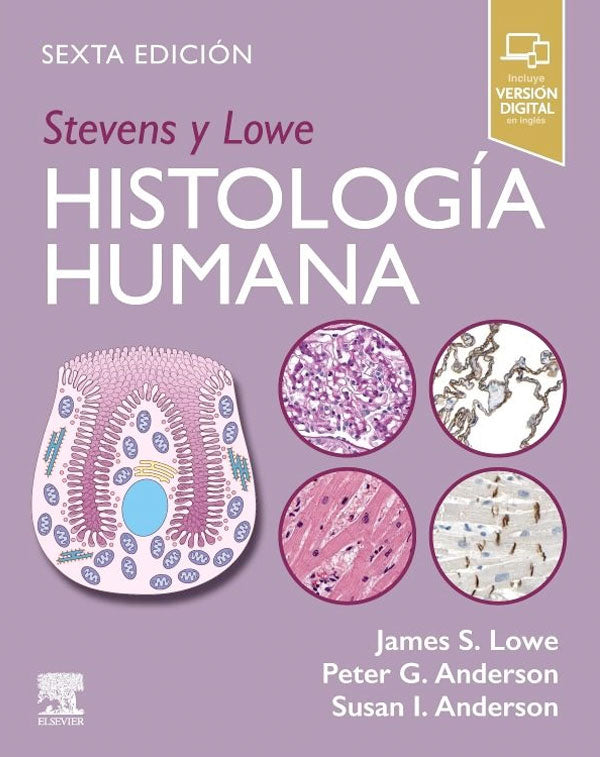 Encuéntralo aquí: Stevens y Lowe Histología Humana – Mediterraneo Chile